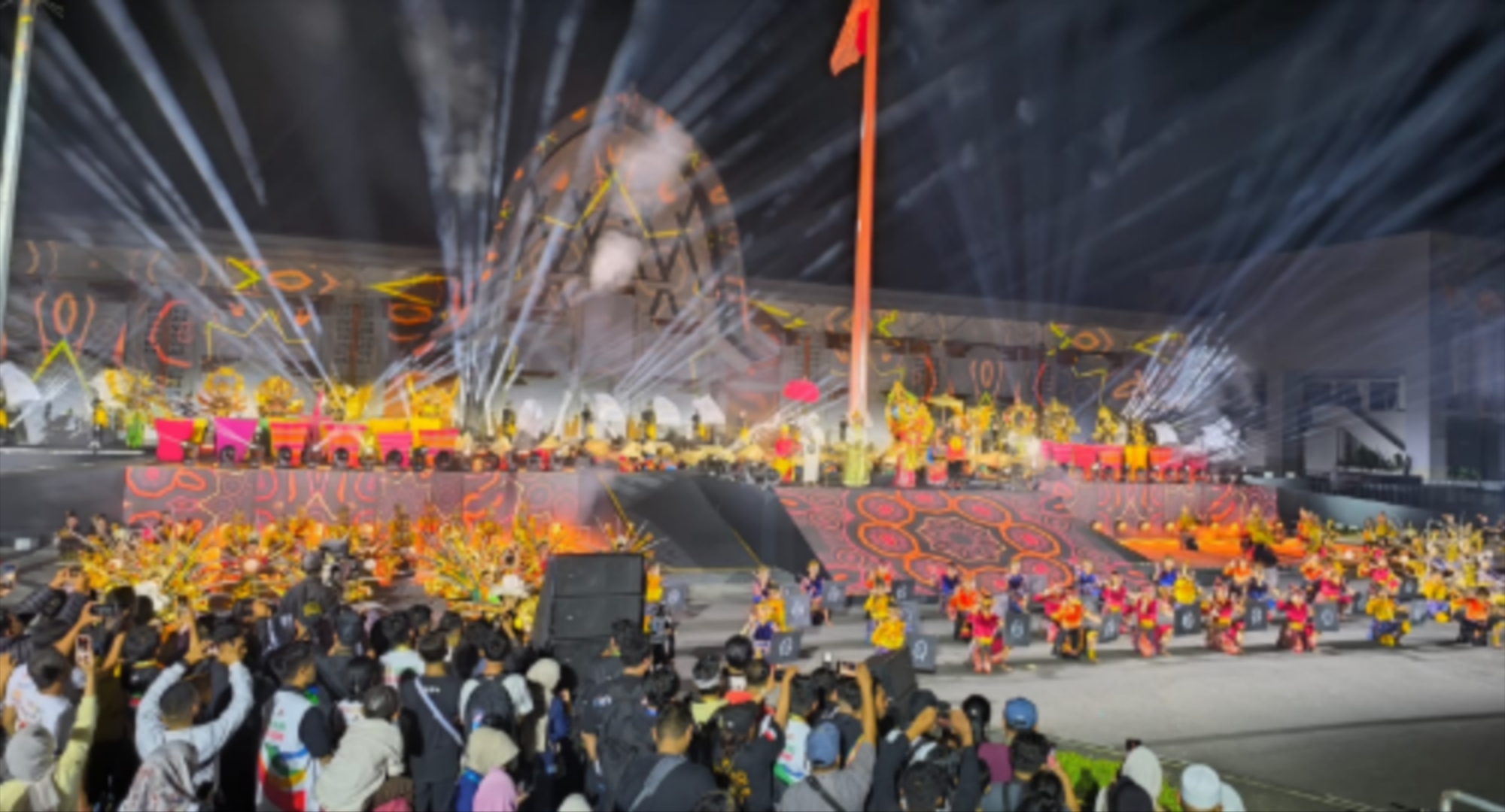 Opening Ceremony FORNAS VIII di NTB Jadi Simbol Kemandirian Daerah ...